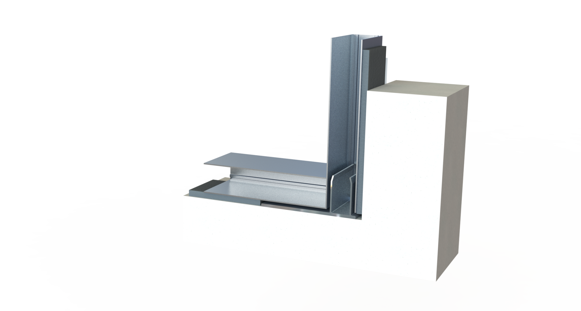 cw jamb sill section